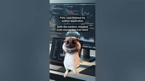 If It Works Who Cares Right🥰 Pythonprogramming Youtube