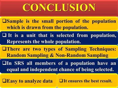 Sampling Types Of Techniques And Simple Radom Sampling Ppt