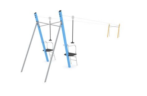 0421 Tyrolienne Double Etec