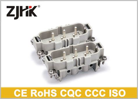 Hsb 12 Pin Male Female Heavy Duty Wire Connector With Screw Insert