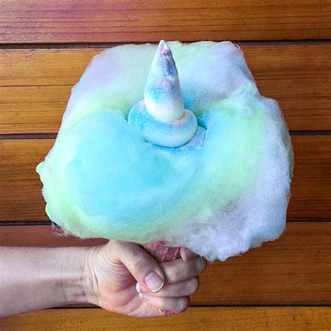 Cotton Candy Ice Cream Cone
