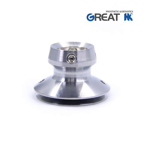 100kg Lower Limb Prosthetic Components Pyramid Receiver Socket Adapter