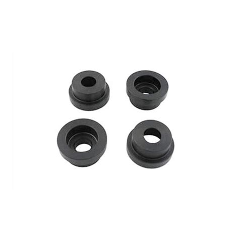 V Twin Mfg Solid Riser Bushing Set For Harley Fl 1960 1972 Revzilla