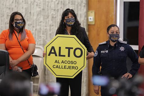 Municipio Lanza Campaña Contra El Acoso Sexual Callejero Yociudadano