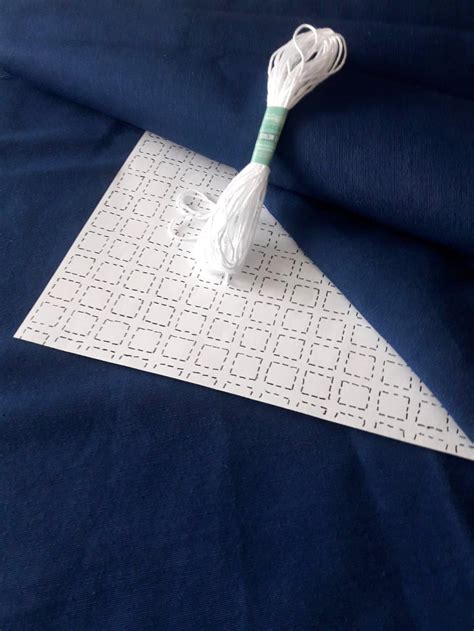 Sashiko Pattern Pdf Japanese Embroidery Pattern Diy Sashiko Sashiko