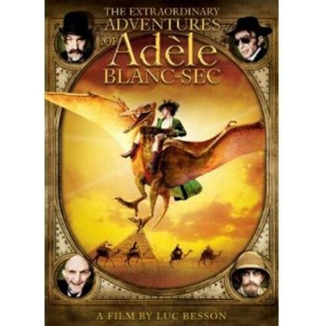Extraordinary Adventures Of Adele Blanc Dvd Region 2 On Onbuy