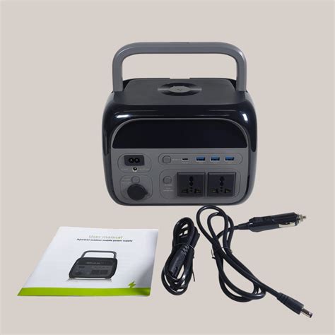 Apower Portable Power Supply Outdoor Generator 220v 400w 108000mah