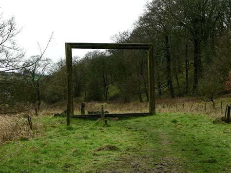 Frame Sculpture Near Strongstry England