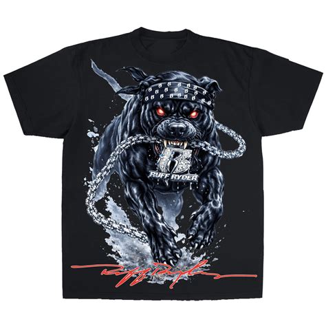 Graphic T Shirts Ruff Ryder Merch