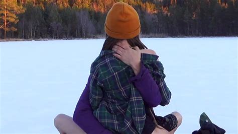 Sex On A Frozen Lake Rosenlundx Vertical Vidéo De Sexe Gratuite Redtube