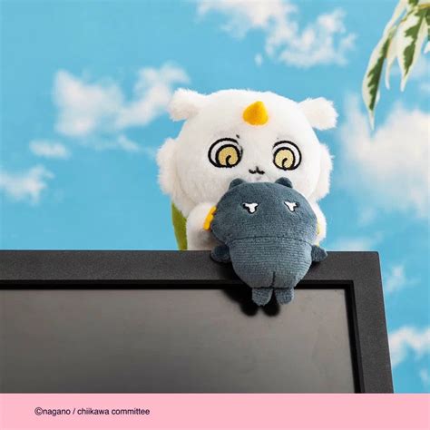 Japan Chiikawa Chiikawa Momonga Kurimanju Anoko Cute Plush Computer