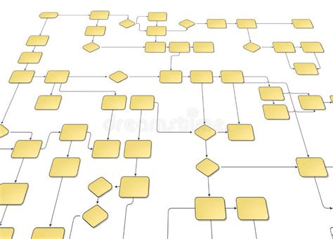 Flowchart Background Stock Illustration Illustration Of Abstract