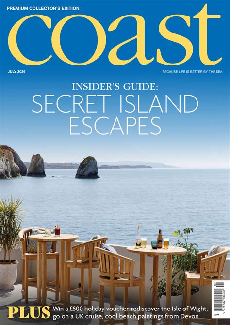 Coast Magazine Subscription Offers Uk
