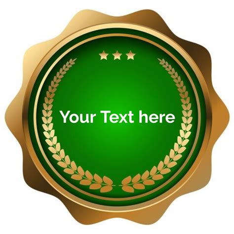 Green Background Logo Template Postermywall