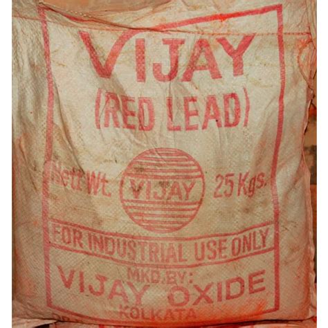 Red Lead Oxide At 25000 Inr In Chennai Tamil Nadu Opera Chemisol