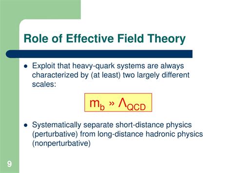 Ppt Effective Field Theory And Heavy Quark Physics Powerpoint Presentation Id4776498