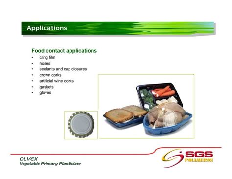 Olvex Bio Based Primary Plasticizer Pdf