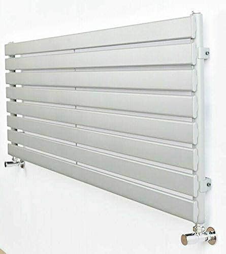 Universal Vertical Designer Radiator Wall Mount Brackets With Free