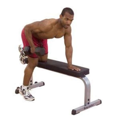 Body Solid Folding Fid Bench Fully Assembled New Rebirth Fitness