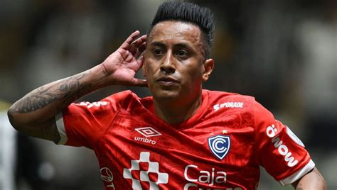 Campeón Con Emelec Sobre Christian Cueva “más Allá Que Está Barrigoncito él Tiene Calidad