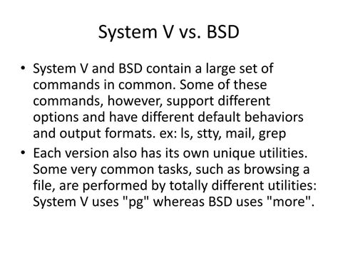 ppt what is unix powerpoint presentation free download id 2388102