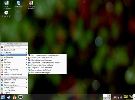 trinity desktop environment linuxcommunity