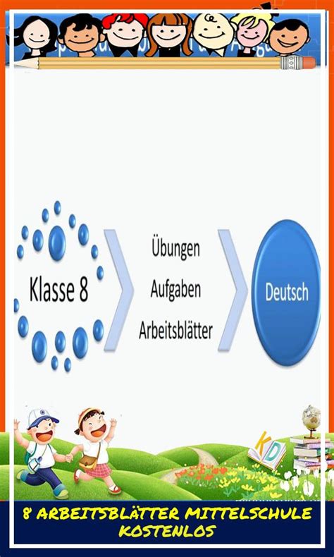 8 Arbeitsblätter Mittelschule Kostenlos Allgemeine Arbeitsblätter