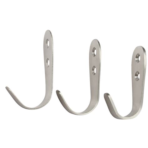 2pcs Stainless Steel Hooks Durable Practical 152 Grandado