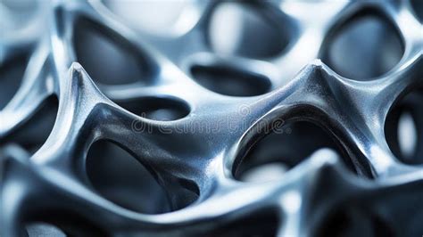 Lightweight Magnesium Alloy Structure Stock Illustrations 18