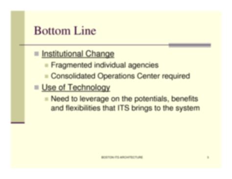 Solution An Introduction To Intelligent Transportation Systems Boston