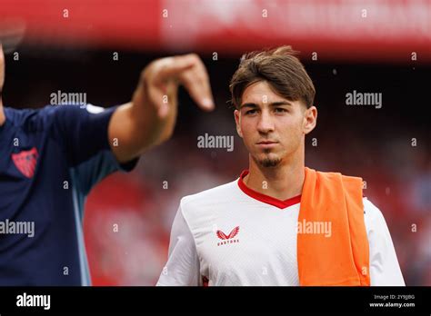 Alberto Collado Seen During Laliga Ea Sports Game Between Teams Of Sevilla Fc And Real
