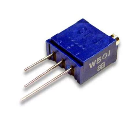 3 Stuks 20k Ohm Multi Turn Trimmer Resistor Diplohmatic A S Type P 94 Van Dijken Elektronica