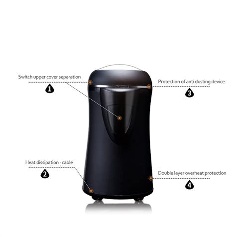 Electric Coffee Grinder Spice Grinder Small Househ Vicedeal