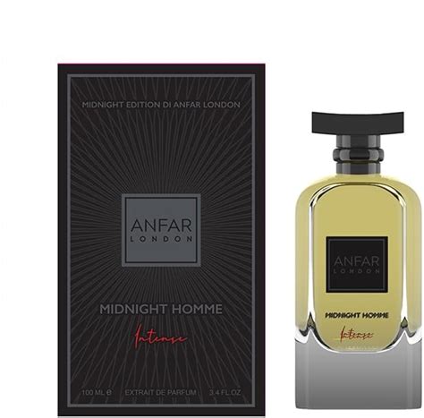 Anfar London Midnight Frost Intense Pour Homme Perfume