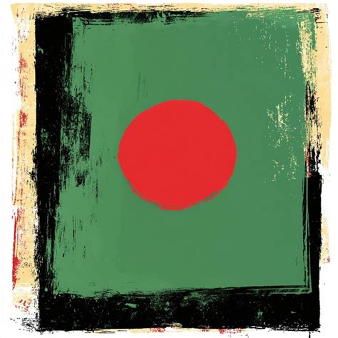 Bangladesh Flag Vintage Style Pictures Freepik