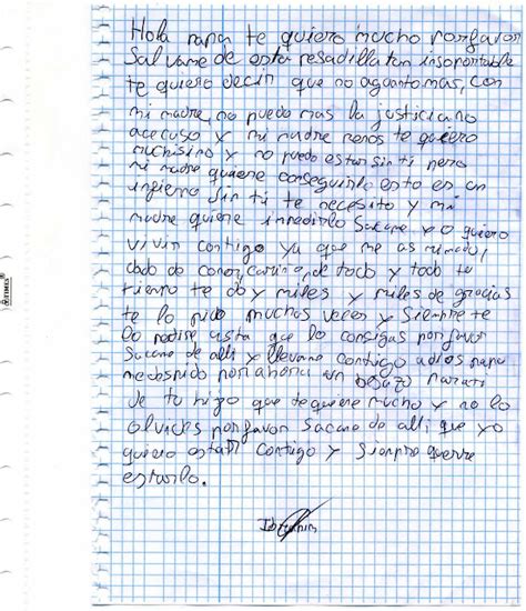 Cartas Para Mi Hijo Imagui