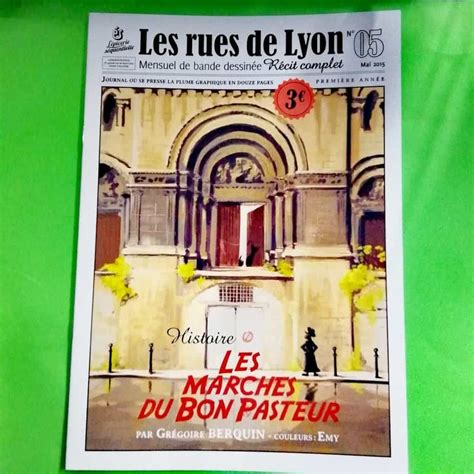 Les Rues De Lyon N°005 Les Marches Du Bon Pasteur