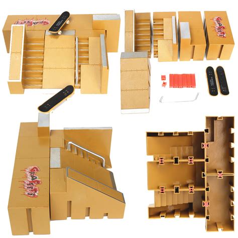 Skate Park Ramp Parts For Tech Deck Fingerboard Finger Board Ultimate
