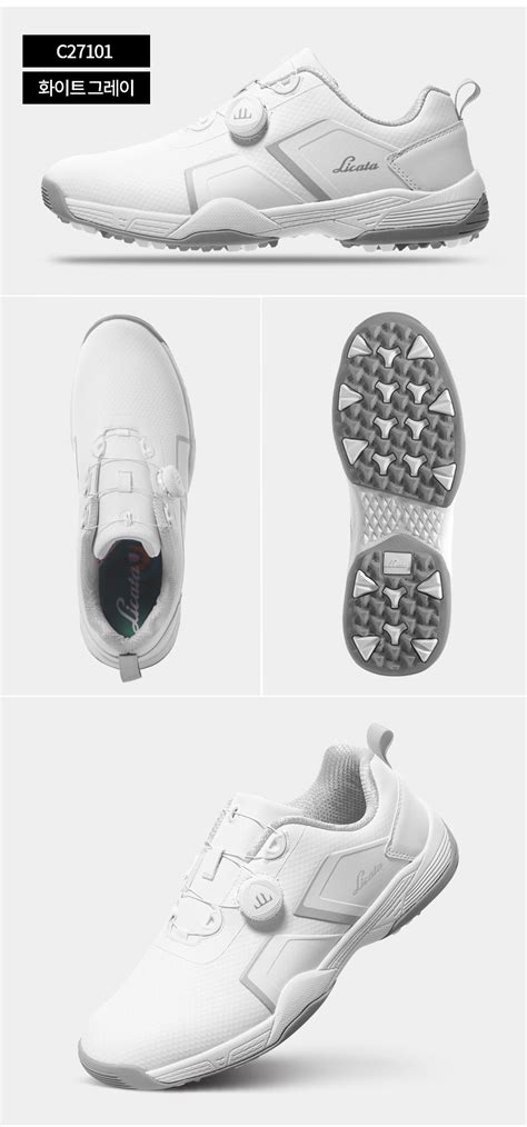 핫딜 전시상품 리카타 인기 남성 여성 다이얼 골프화 3종 택1 신발가방 풋조이 캘러웨이 브랜드 랜덤 딜팡 골프용품 전문쇼핑몰