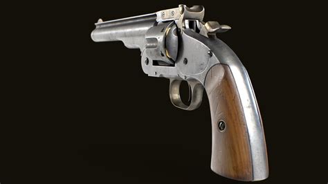 3d Model Schofield Revolver Turbosquid 2032230