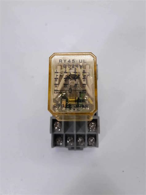 Idec Ry4s Ul Dc24v Relay General Purpose Automation