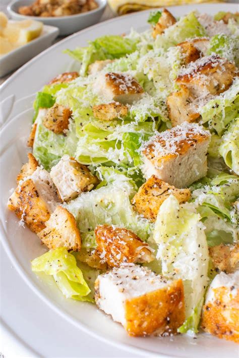 Chicken Caesar Salad For The Love Of Cooking Chicken Caesar Salad
