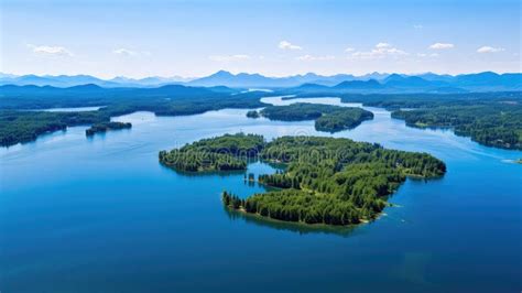 Video Lake Drone Stock Illustration Illustration Of Generated 307597978