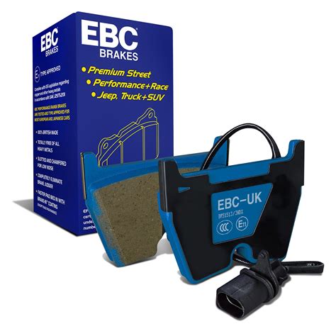 Ebc Bluestuff Ndx Trackday Brake Pad Set Dp515133ndx Ebc Brake Shop