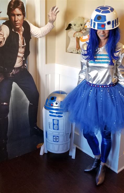 R2 D2 Costume Star Wars Halloween Costumes Women Star Wars Halloween Costumes Star Wars