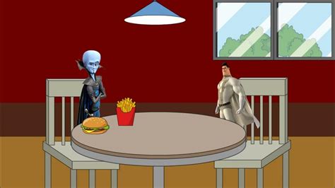 Megamind Behaves At Dinner And Gets Ungrounded Youtube