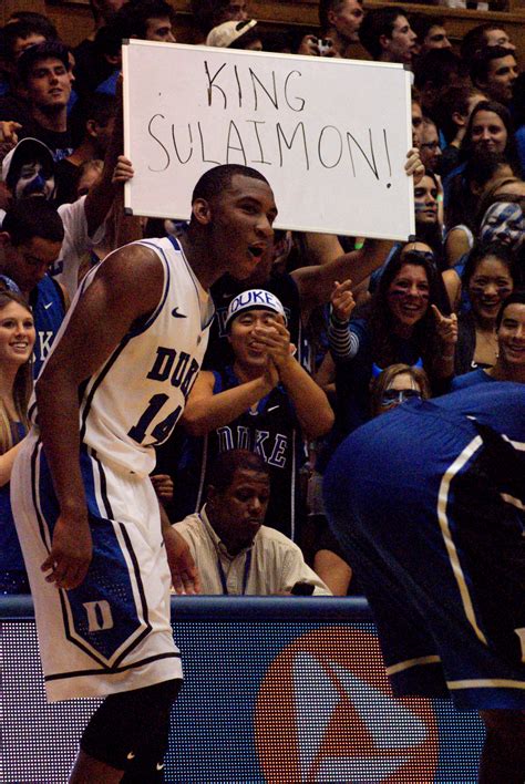 Blue Devil Nation Rasheed Sulaimon Makes His Cameron Debut