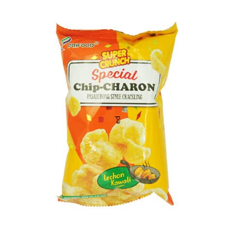 Super Crunch Corn Chip Charon Lechon Kawali 32g