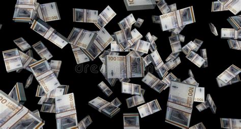 Danish Krone 100 Dkk Banknote Money 3d Illustration Stock Illustration