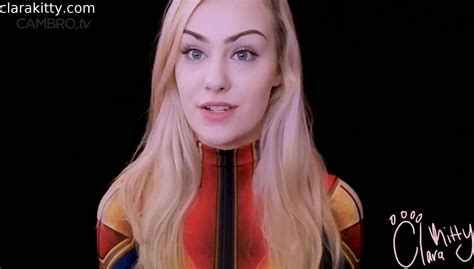 Watch Free Clara Kitty Captain Marvel Porn Video Campornis